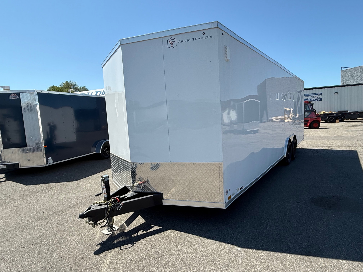 Cargo/Enclosed Trailers - Full Throttle Trailer Sales in Montana in ...