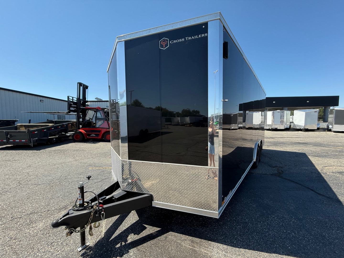New 2025 Cross Trailers 8.5X20 Cargo / Enclosed Trailer for sale in ...
