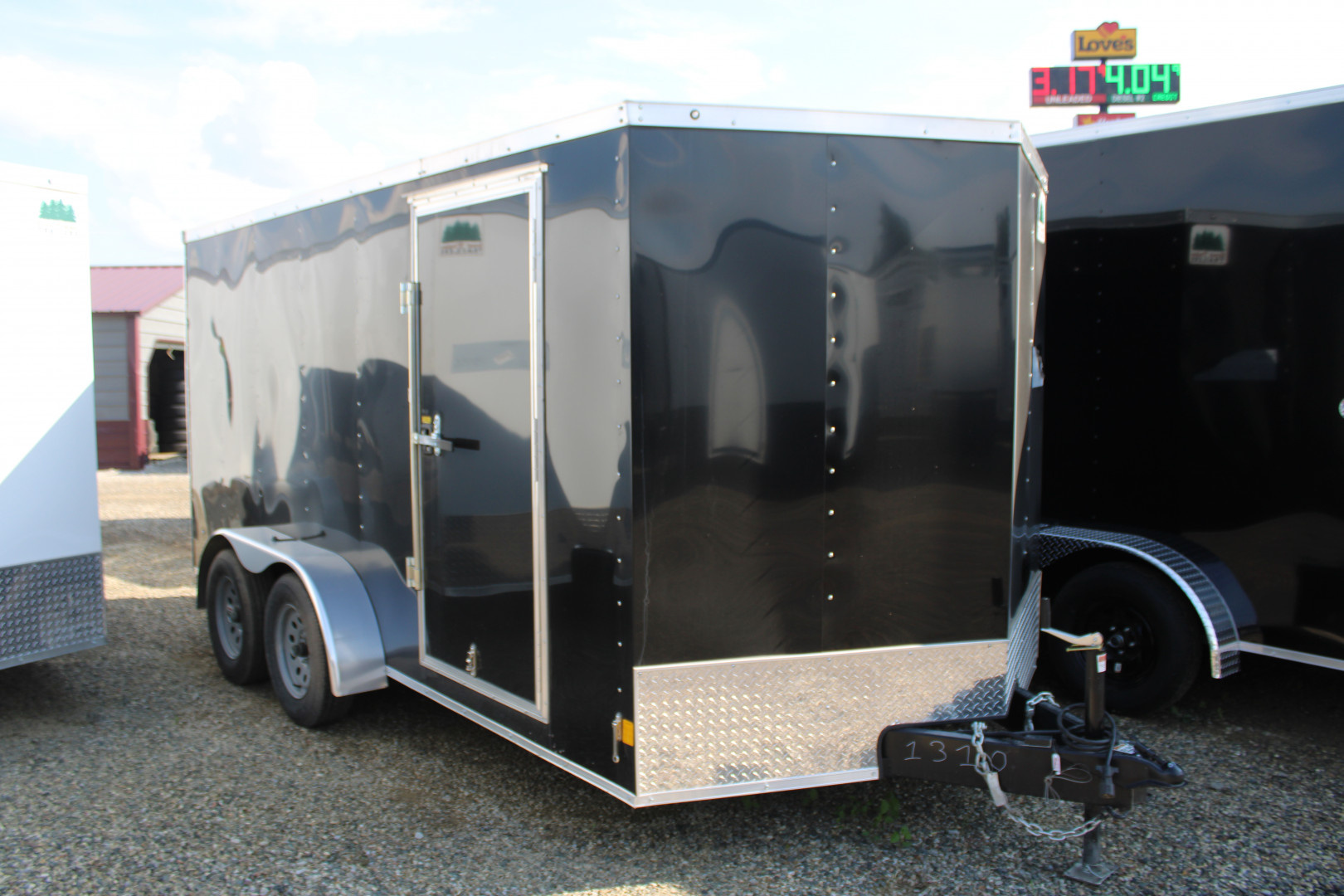 New 2025 RC Trailers 7' X 14' R RGT ENCLOSED TRAILER 49770 Cargo ...