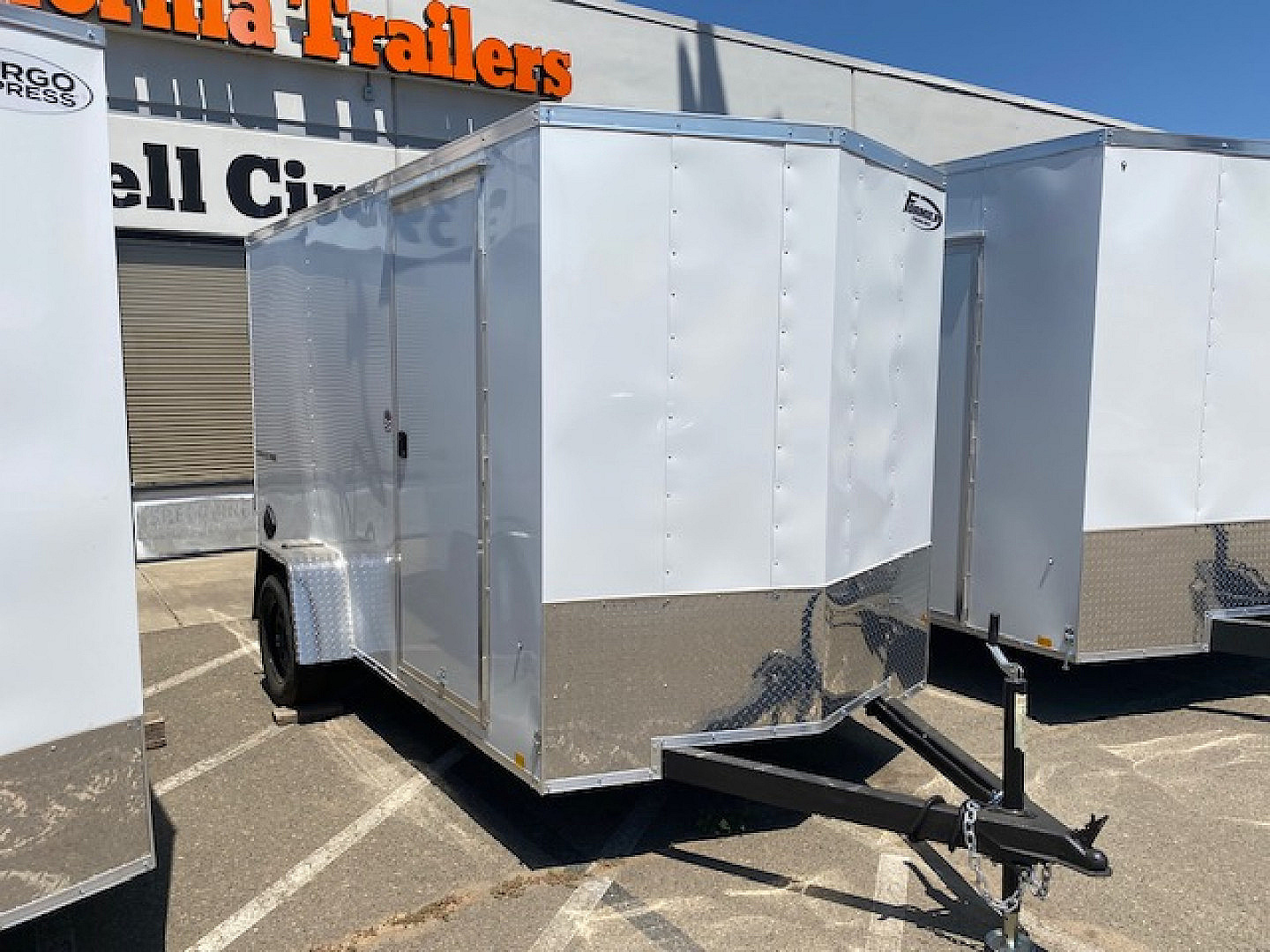 New 6x12 Single Axle 3K Cargo Trailer for sale in Sacramento, CA