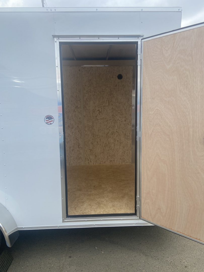 New 7x14 Tandem Axle 7K Enclosed Cargo for sale in Sacramento, CA
