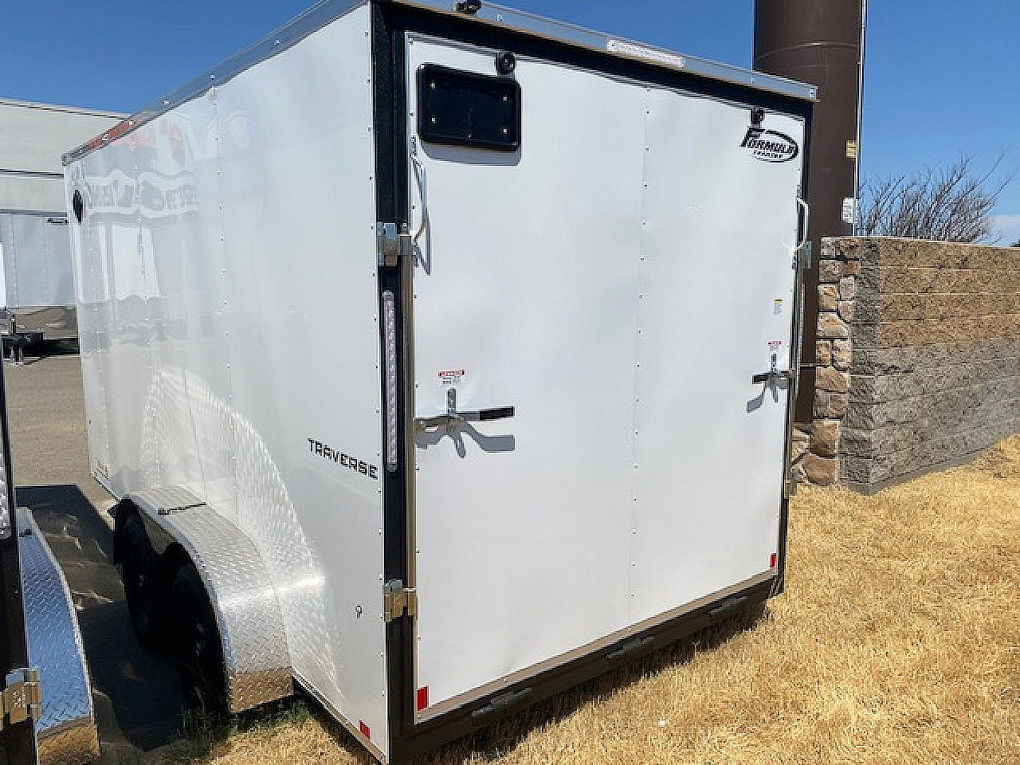 New 7x14 Tandem Axle 7K Enclosed Cargo for sale in Sacramento, CA