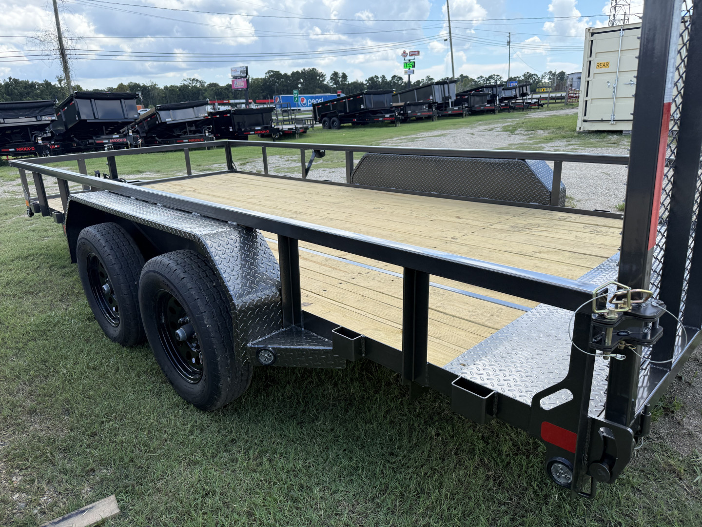 New 2026 MAXX-D U3X8316 Utility Trailer