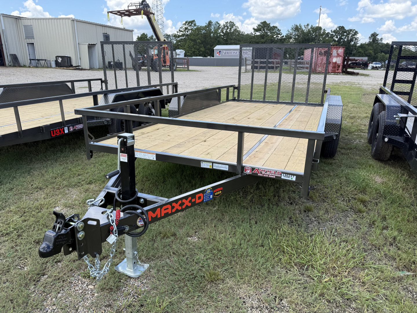 New 2026 MAXX-D U3X8316 Utility Trailer for sale in Pearl River, LA