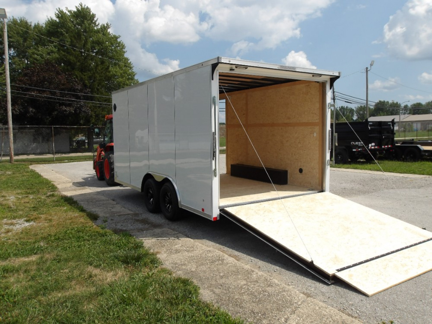 New 2025 RC Trailers RDLX8516TA3 Cargo / Enclosed Trailer