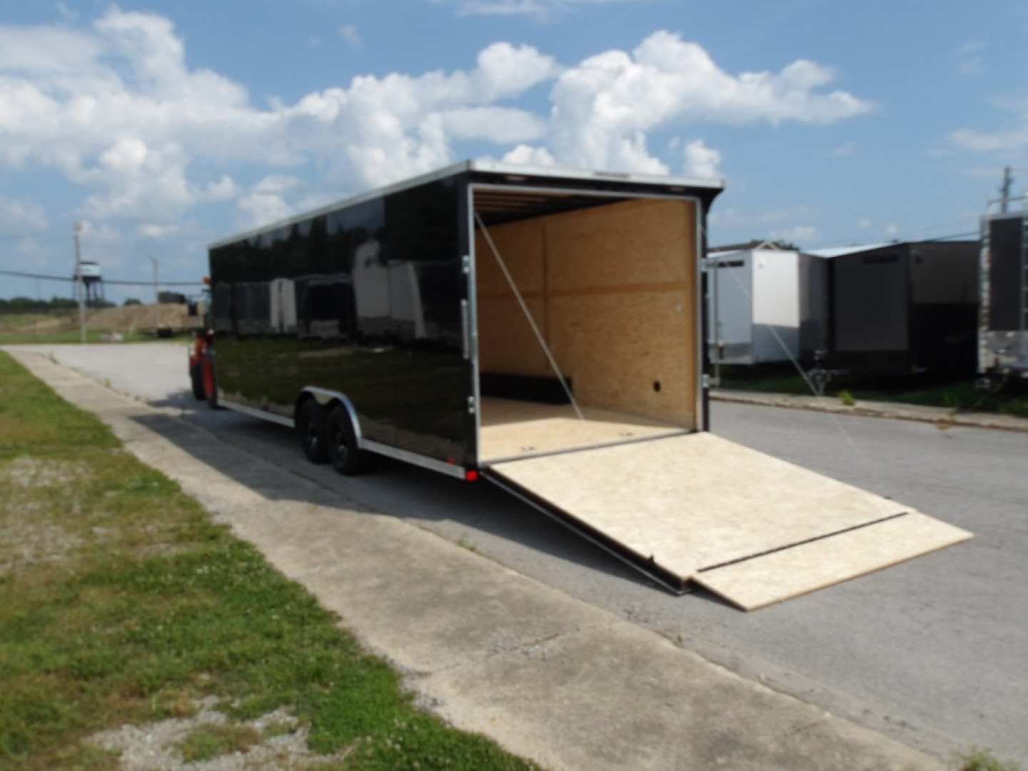 New 2025 RC Trailers RDLX8524TA3 Cargo / Enclosed Trailer