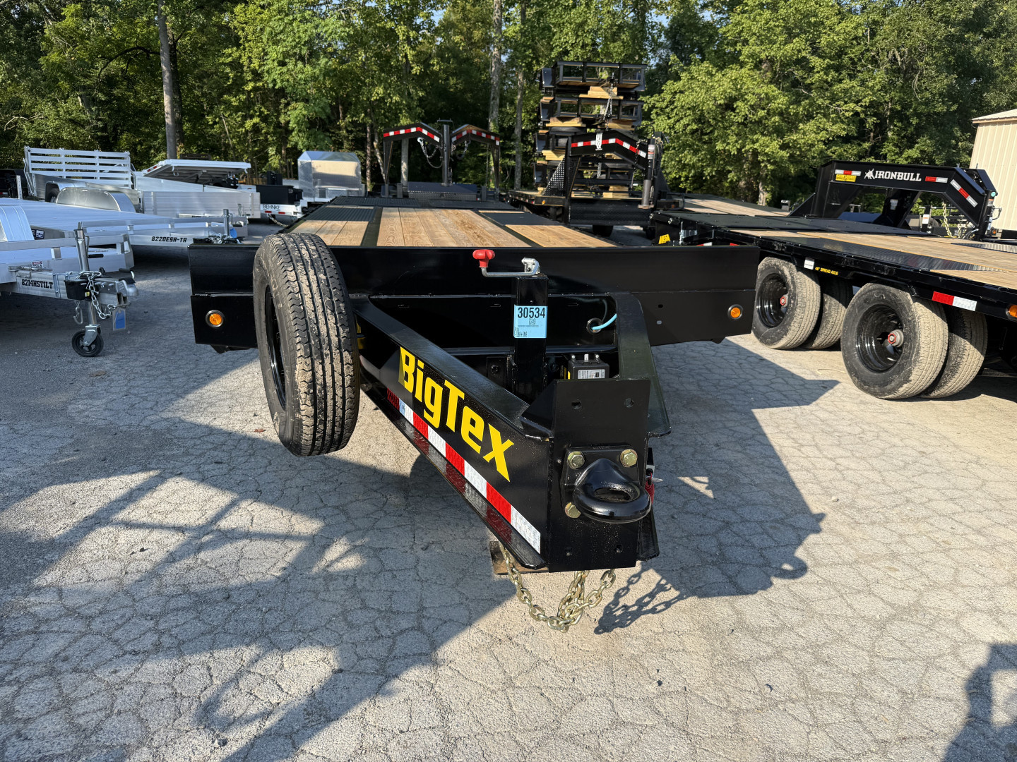 New 2025 Big Tex Trailers 22PH 20+5 MEGA Equipment Trailer for sale in ...