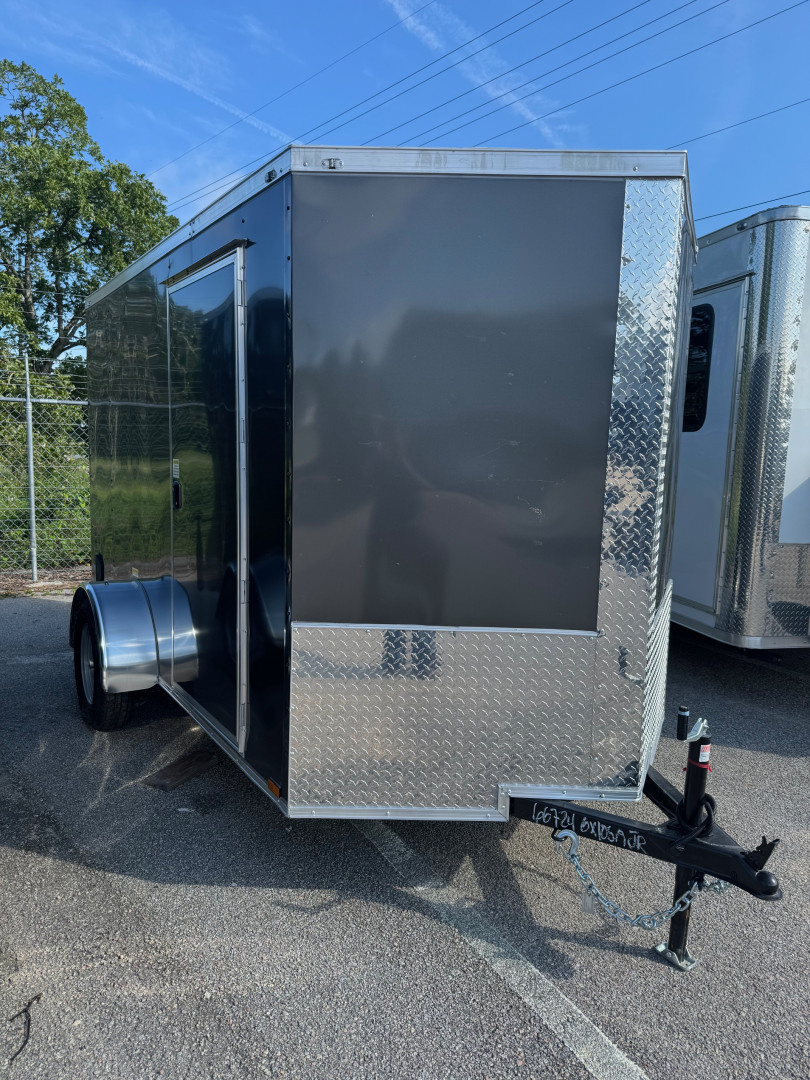 New 2025 Quality Trailers 6X10 Cargo / Enclosed Trailer