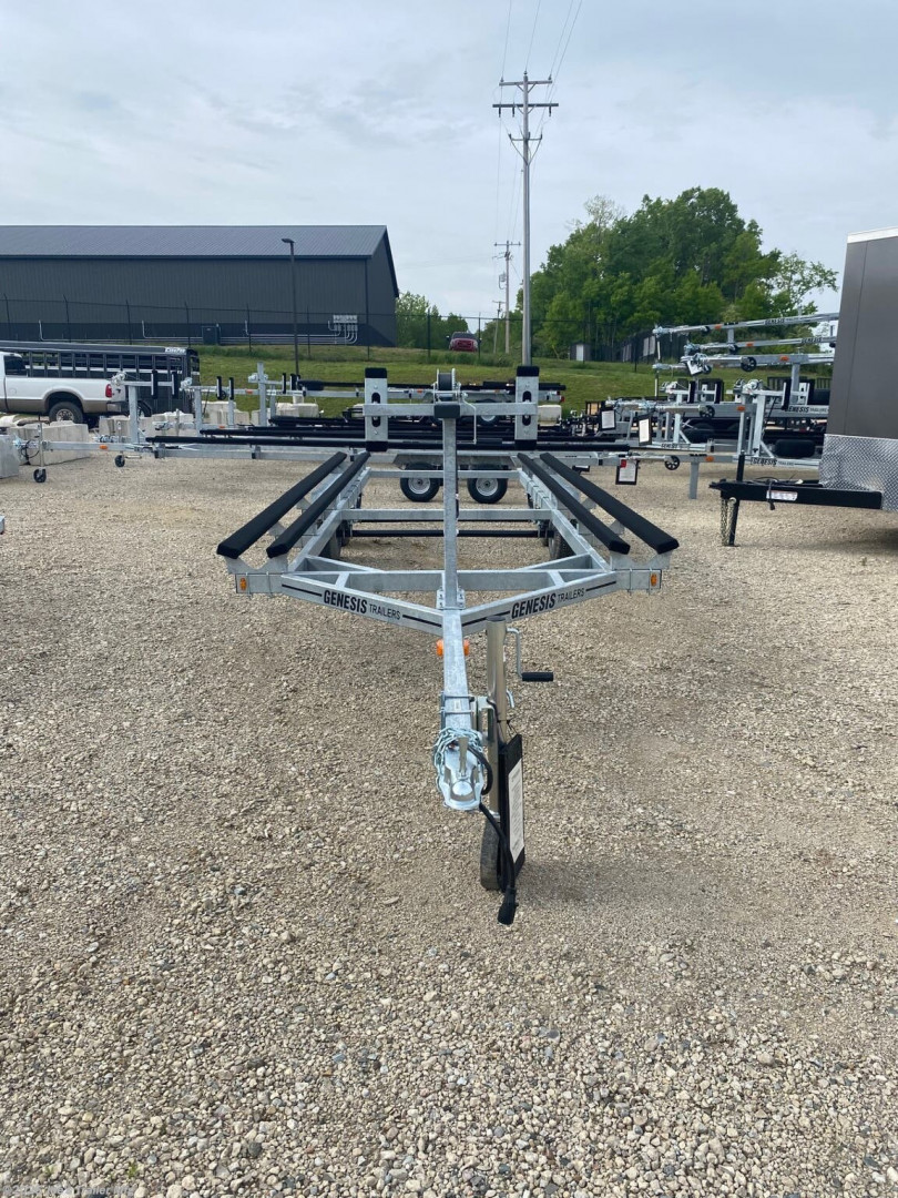 New 2025 Genesis Trailers TandemPF24 Boat Trailer
