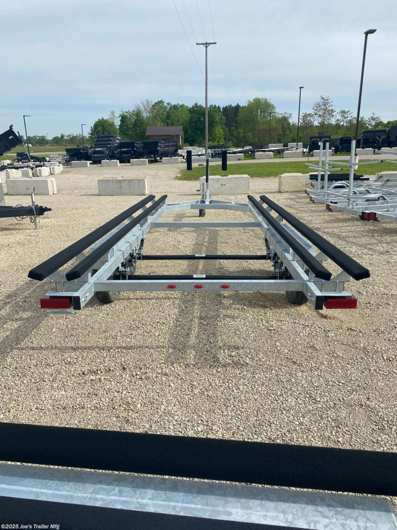 New 2025 Genesis Trailers TandemPF24 Boat Trailer