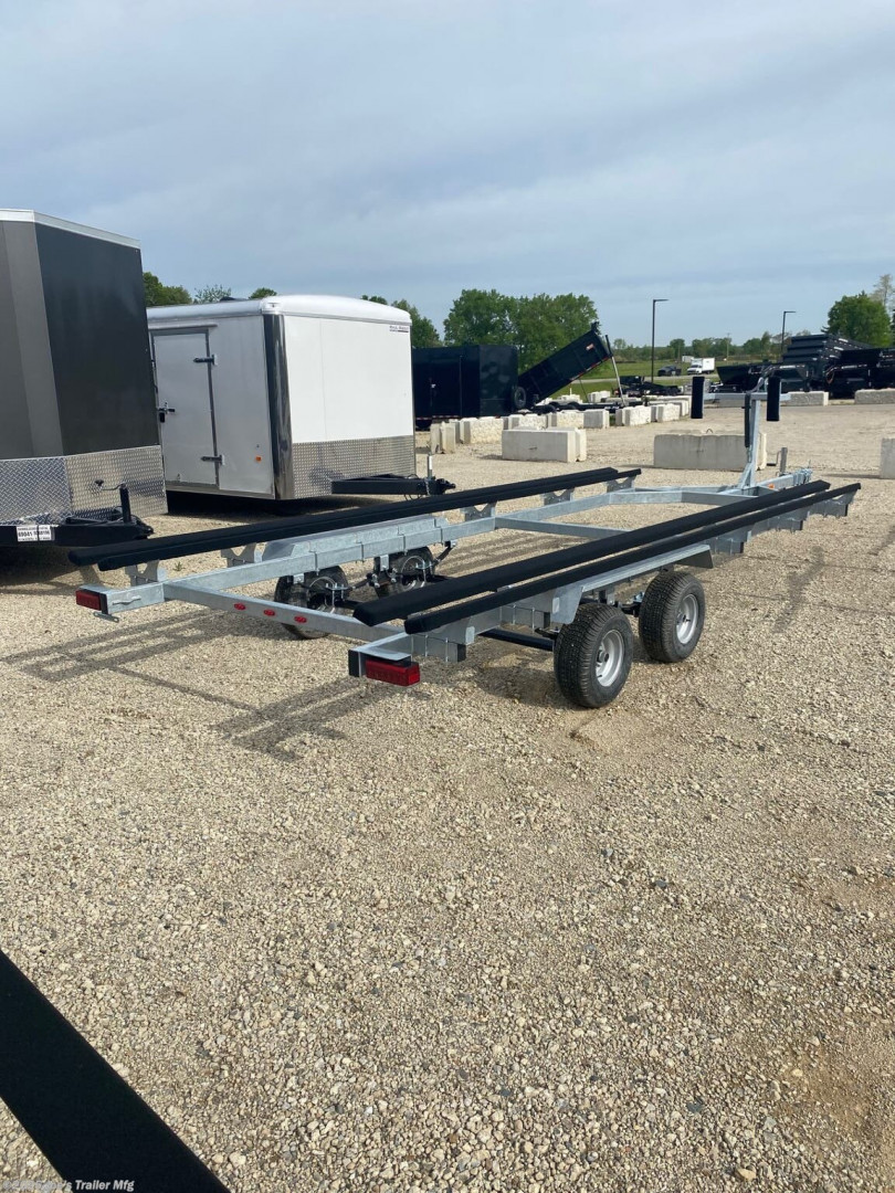New 2025 Genesis Trailers TandemPF24 Boat Trailer