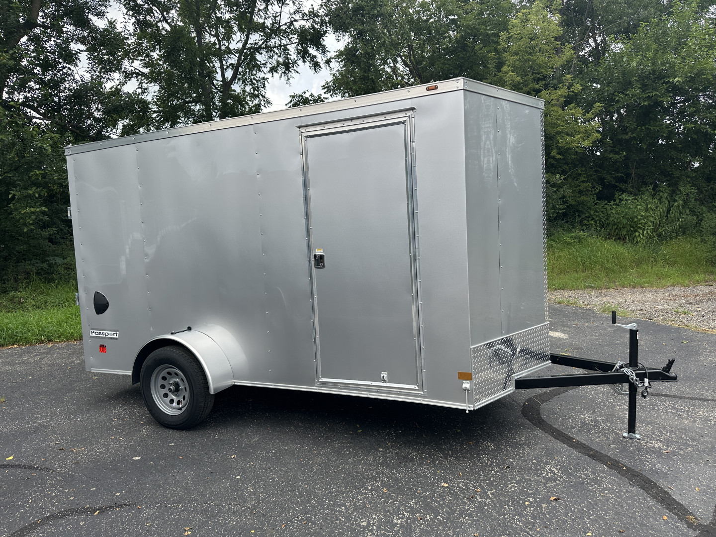 New 2026 Haulmark PP-D 6X12 with 6'6" Interior Height Cargo / Enclosed ...