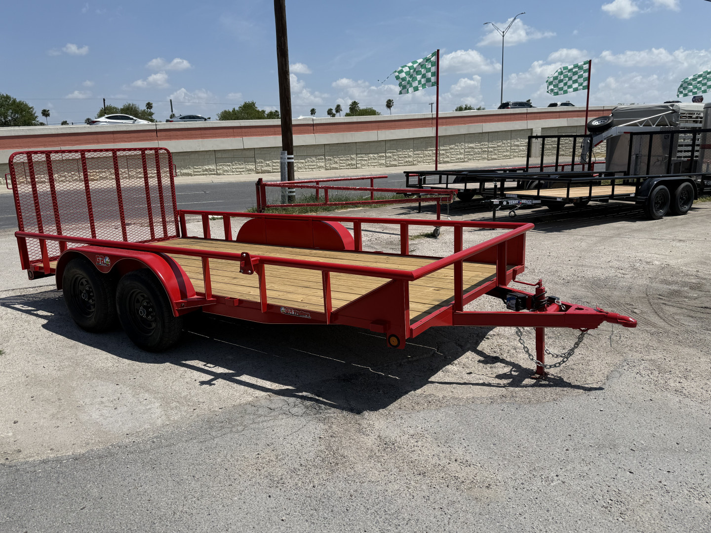 New 2025 GR Trailers 16 GATE Utility Trailer