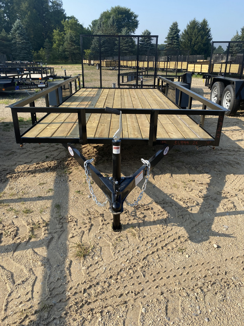 New 2026 AMO 14 Landscape Trailer for sale in Grawn, MI