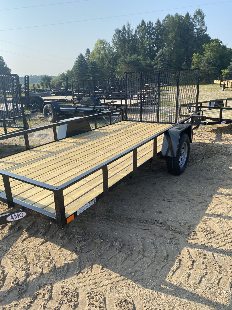 New 2026 AMO 14 Landscape Trailer for sale in Grawn, MI