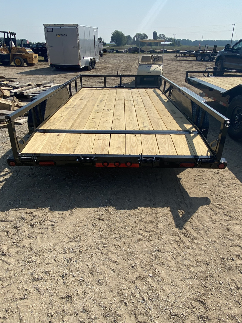 New 2026 Load Trail 14' Landscape Trailer DOVE TAIL for sale in Grawn, MI