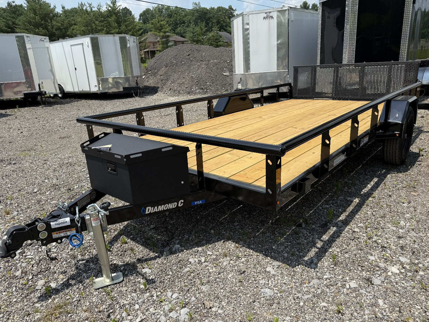 New 2026 Diamond C Trailers PSA 135 14X83 Utility Trailer