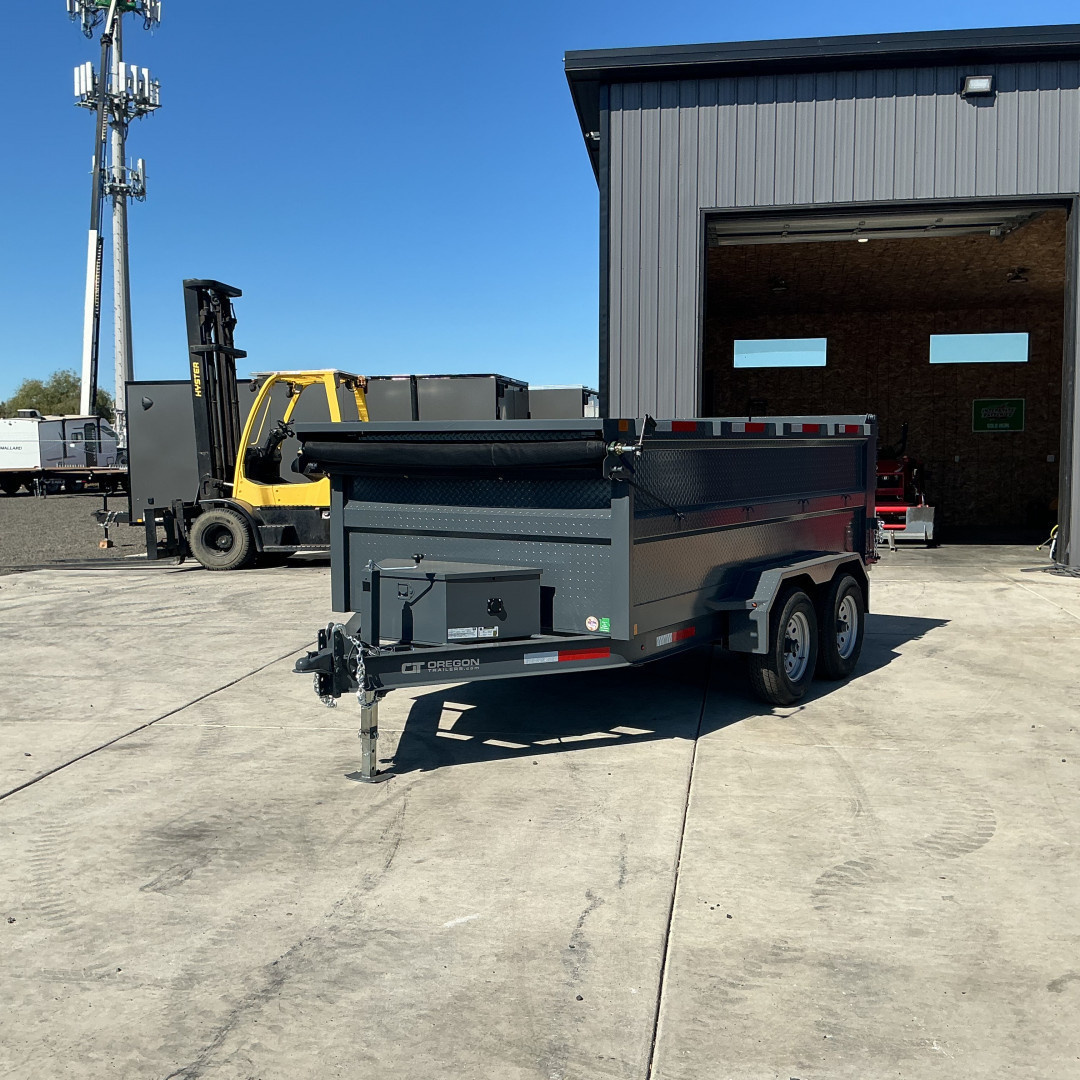New 2026 Eagle Trailers 6x12 Raptor Dump 10K 36'' walls for sale in ...