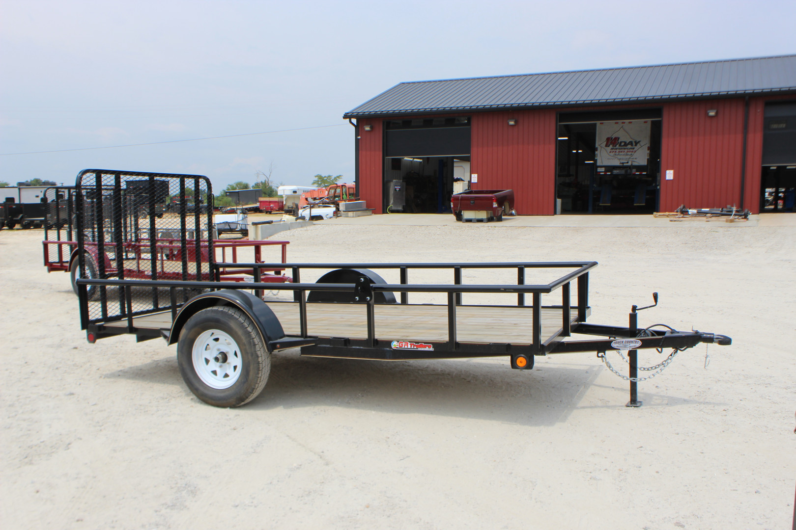 New 2025 GR Trailers 72" x 12' Utility Trailer