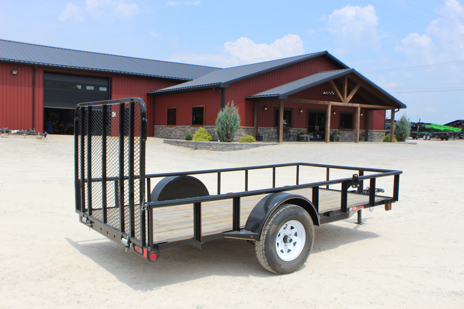 New 2025 GR Trailers 72" x 12' Utility Trailer