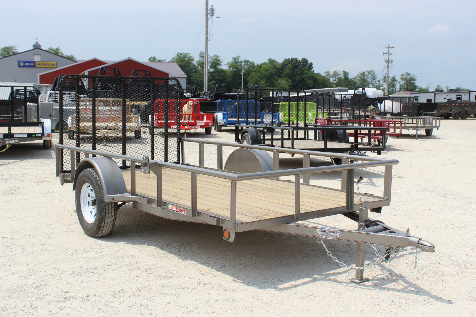 New 2025 GR Trailers 72" x 12' Utility Trailer