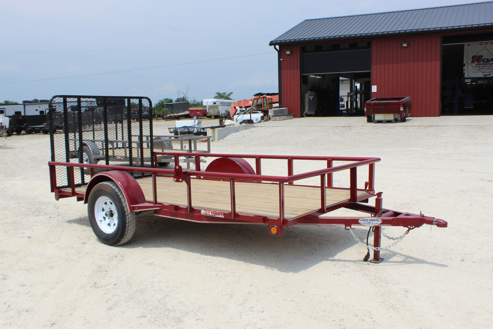 New 2025 GR Trailers 72" x 12' Utility Trailer