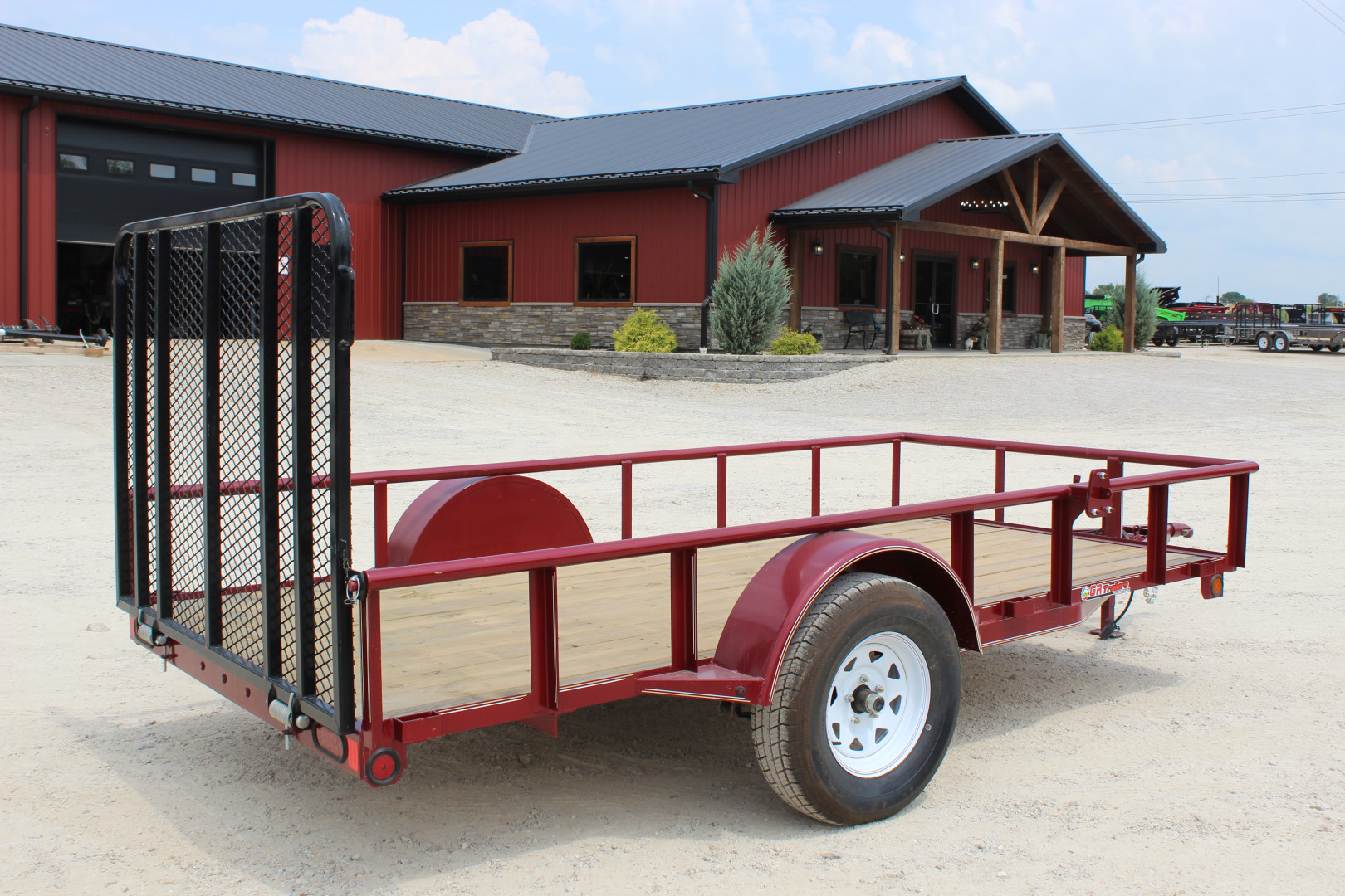 New 2025 GR Trailers 72" x 12' Utility Trailer