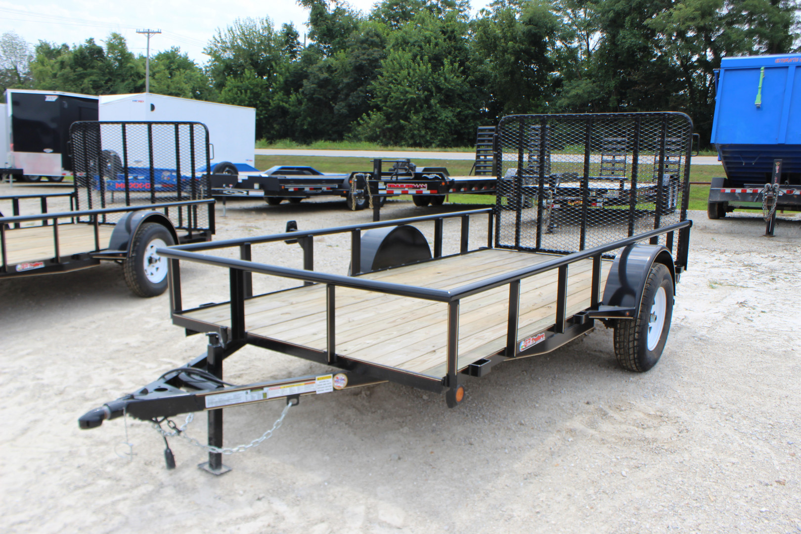 New 2025 GR Trailers 72" x 12' Utility Trailer for sale in Versailles, MO