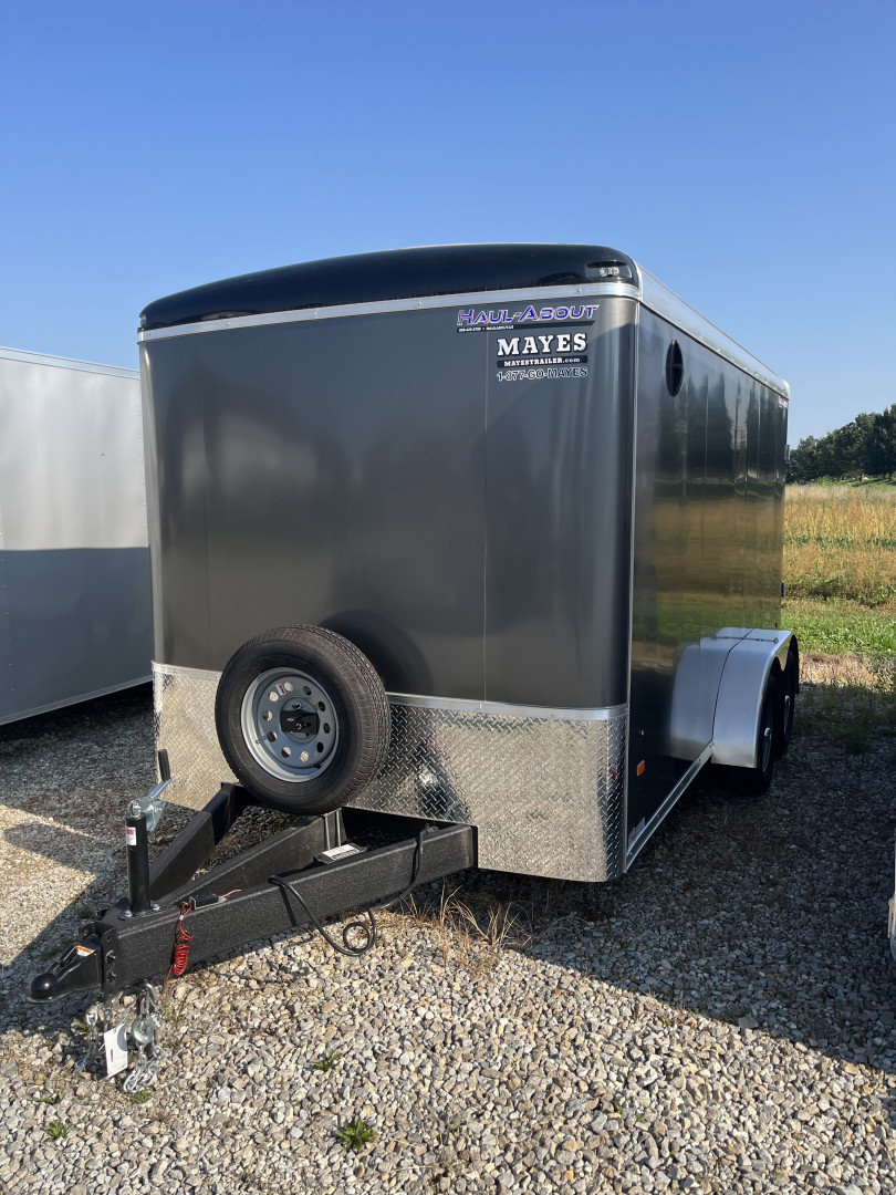 New 2025 HAUL ABOUT TRAILERS CARGO ENCLOSED LPD7H14TA2 7X14 TA RAMP ...