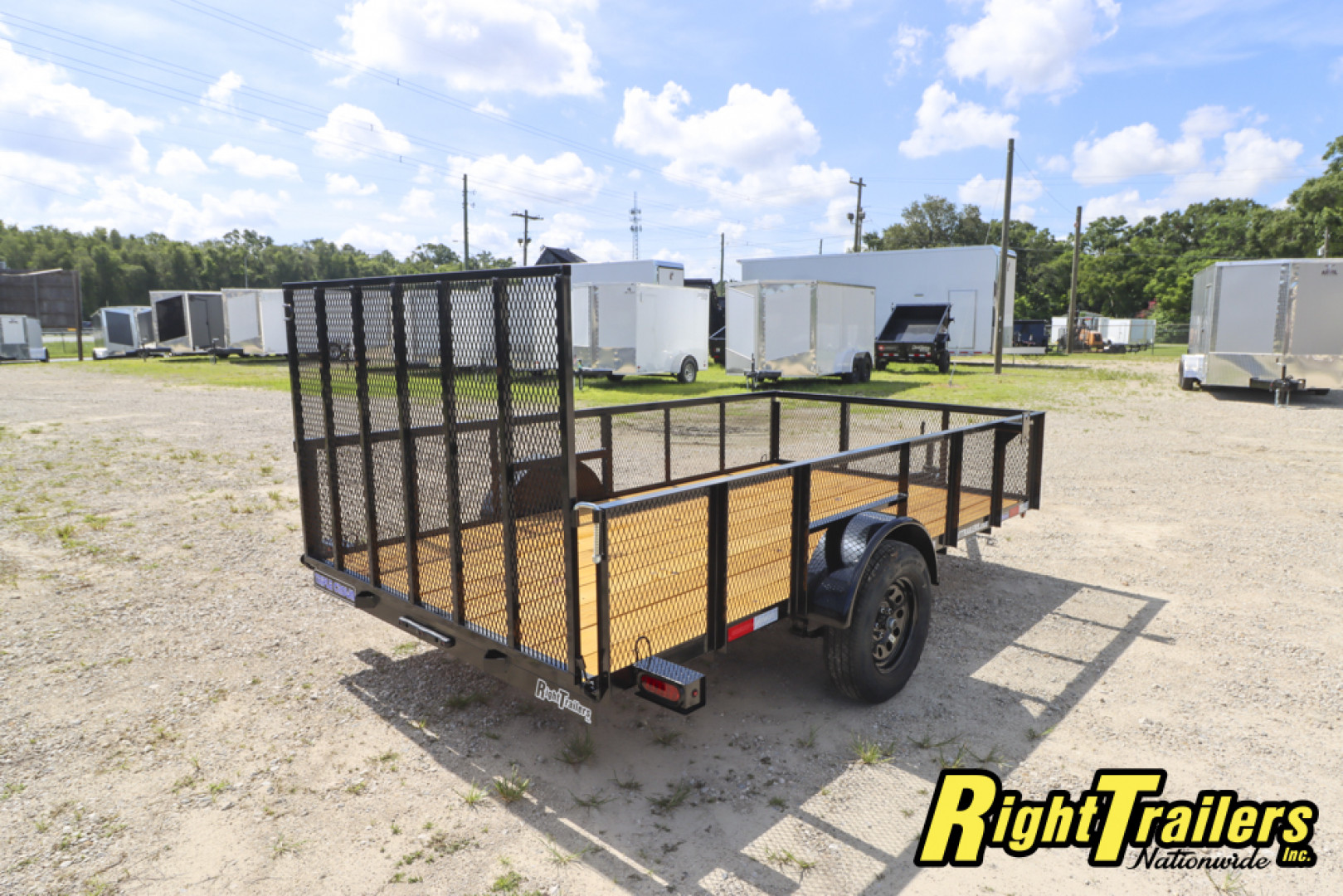 New 2025 6X12 Triple Crown Utility Trailer for sale in Ocala, FL