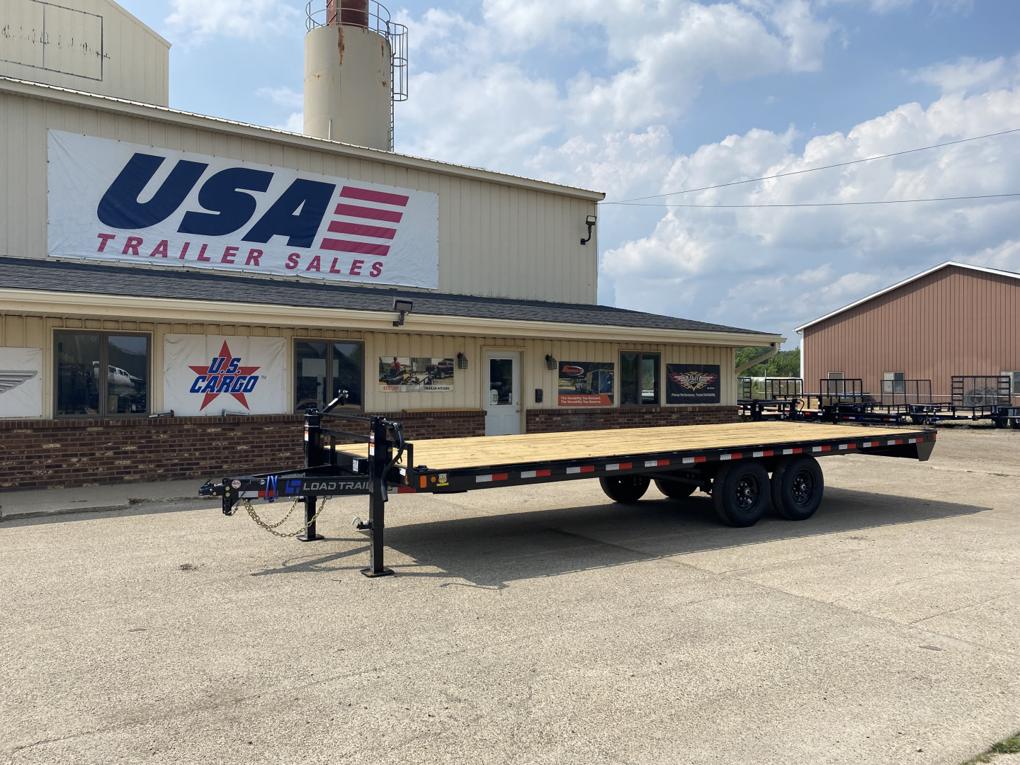 New 2026 Load Trail 102x24 Tandem Axle 14k Deckover Trailer