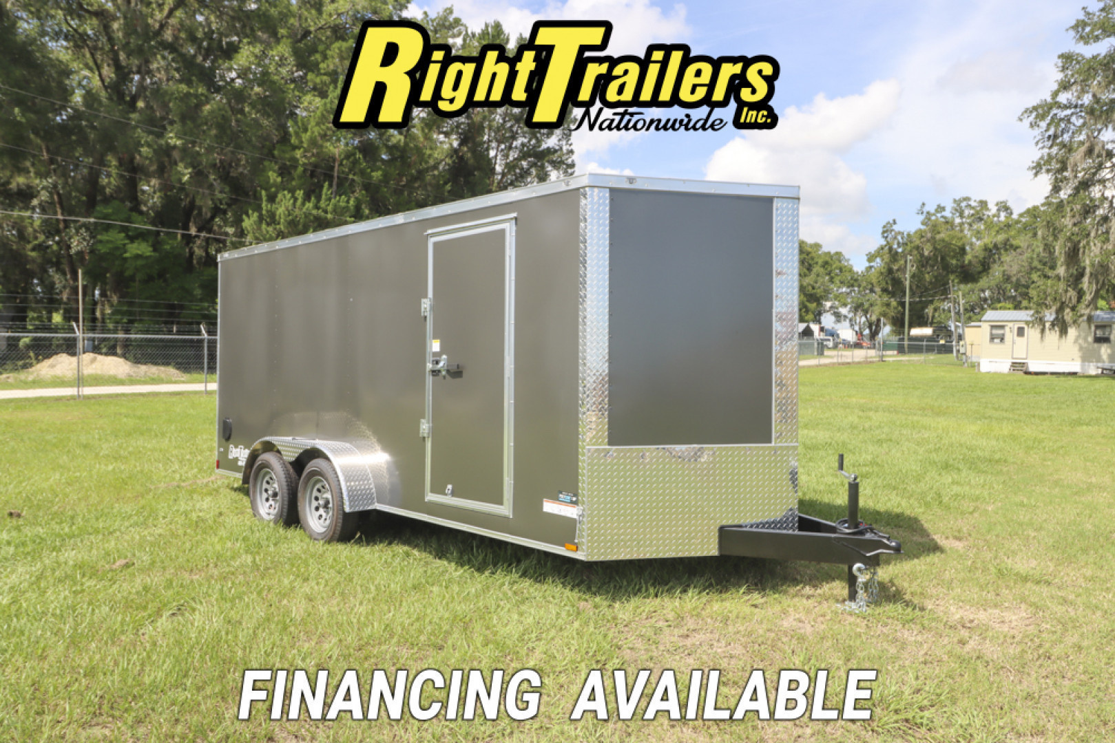New 2026 7X16 Anvil Cargo Trailer for sale in Ocala, FL