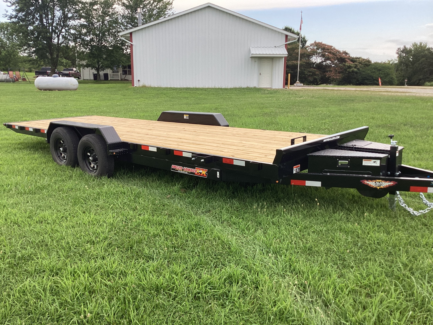 New 2025 H&H Trailers 82x22 Speed Loader Car Hauler, 10K