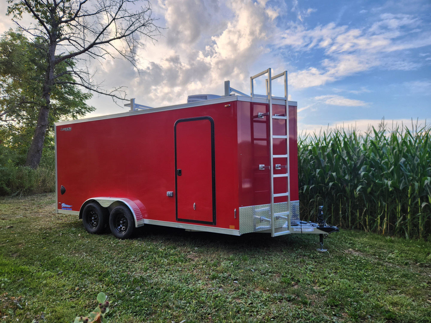 New 2026 Legend Trailers 7.5X18TVTA35 Cargo / Enclosed Trailer
