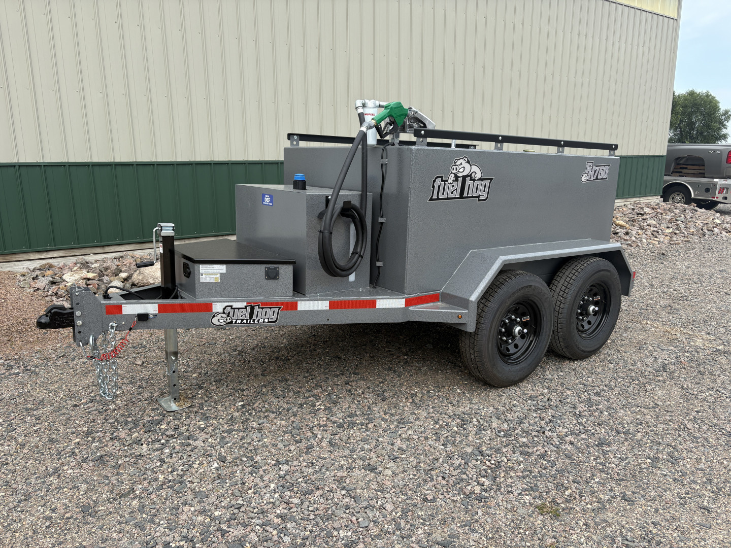 New 2025 Fuel Hog 750 Gallon Fuel Trailer for sale in Renville, MN