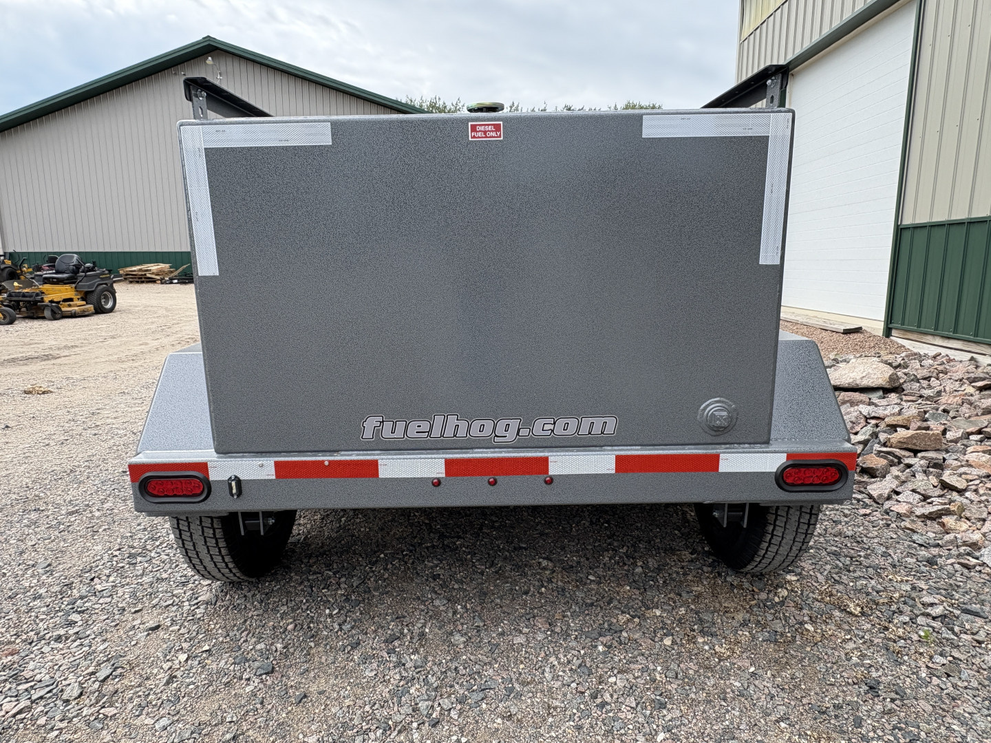 New 2025 Fuel Hog 750 Gallon Fuel Trailer for sale in Renville, MN