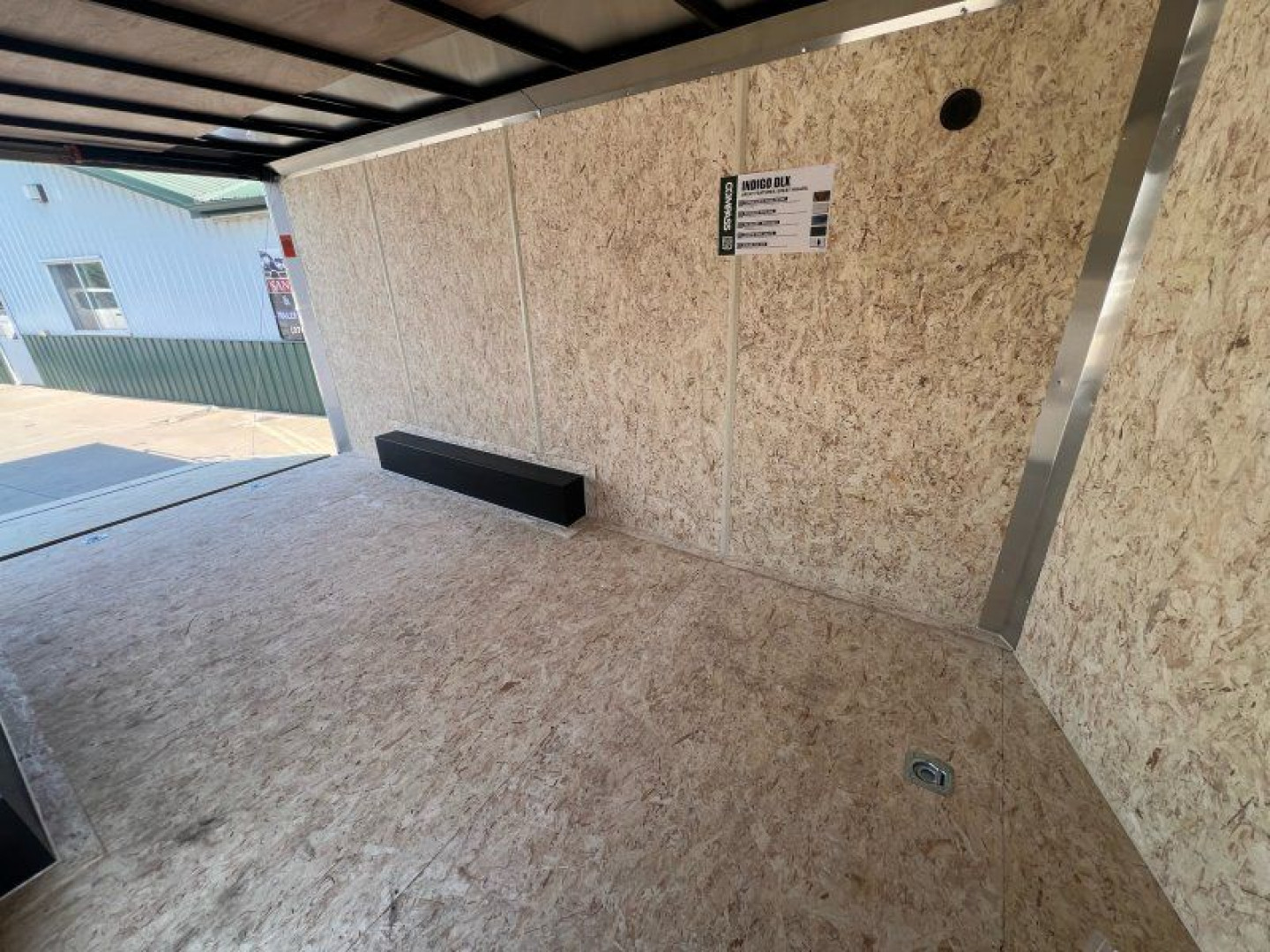 New 2026 Compass DLX 8.5'x16' Cargo / Enclosed Trailer