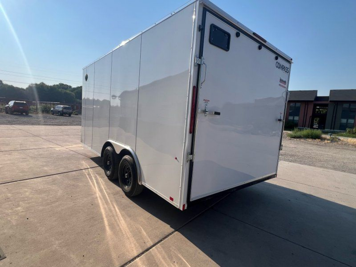 New 2026 Compass DLX 8.5'x16' Cargo / Enclosed Trailer