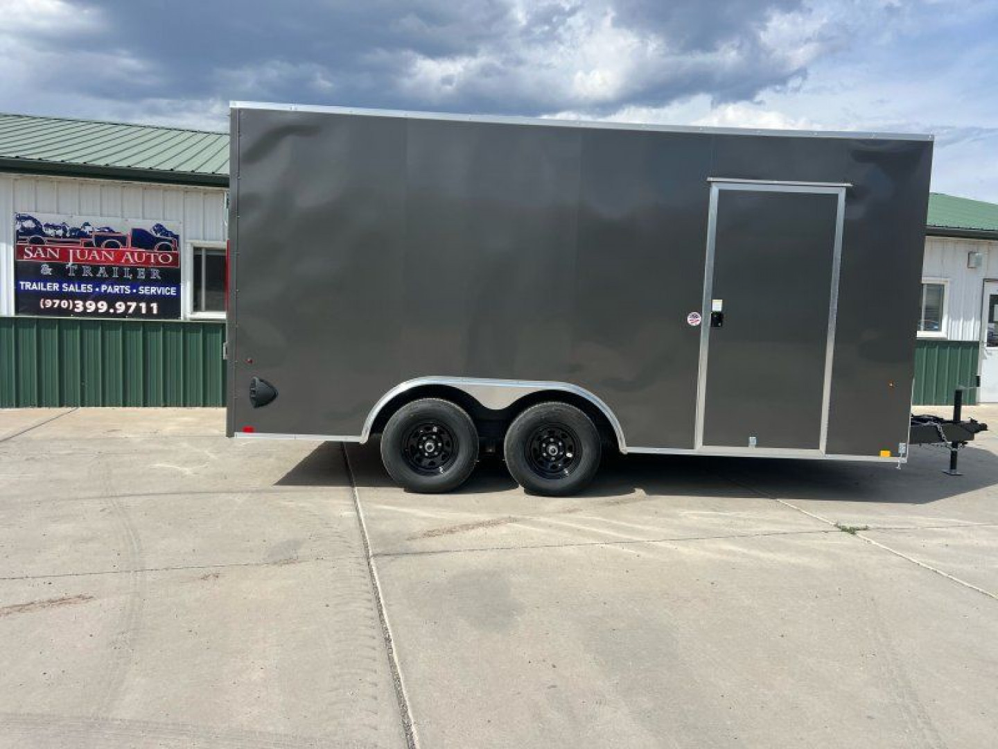 New 2026 Compass DLX 8.5'x16' Cargo / Enclosed Trailer