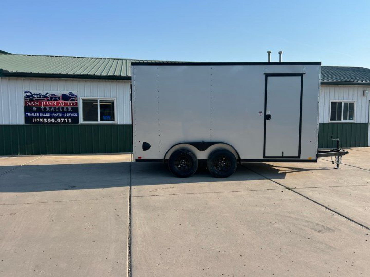 New 2026 Compass DLX 7'x14' Cargo / Enclosed Trailer