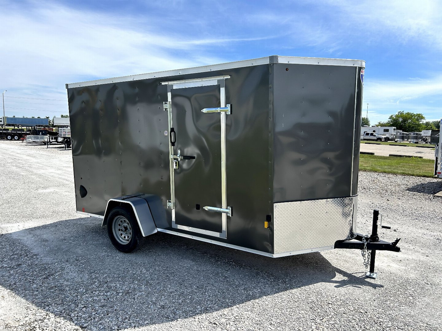 New 2025 Interstate Trailers SFC 6x12 Cargo / Enclosed Trailer