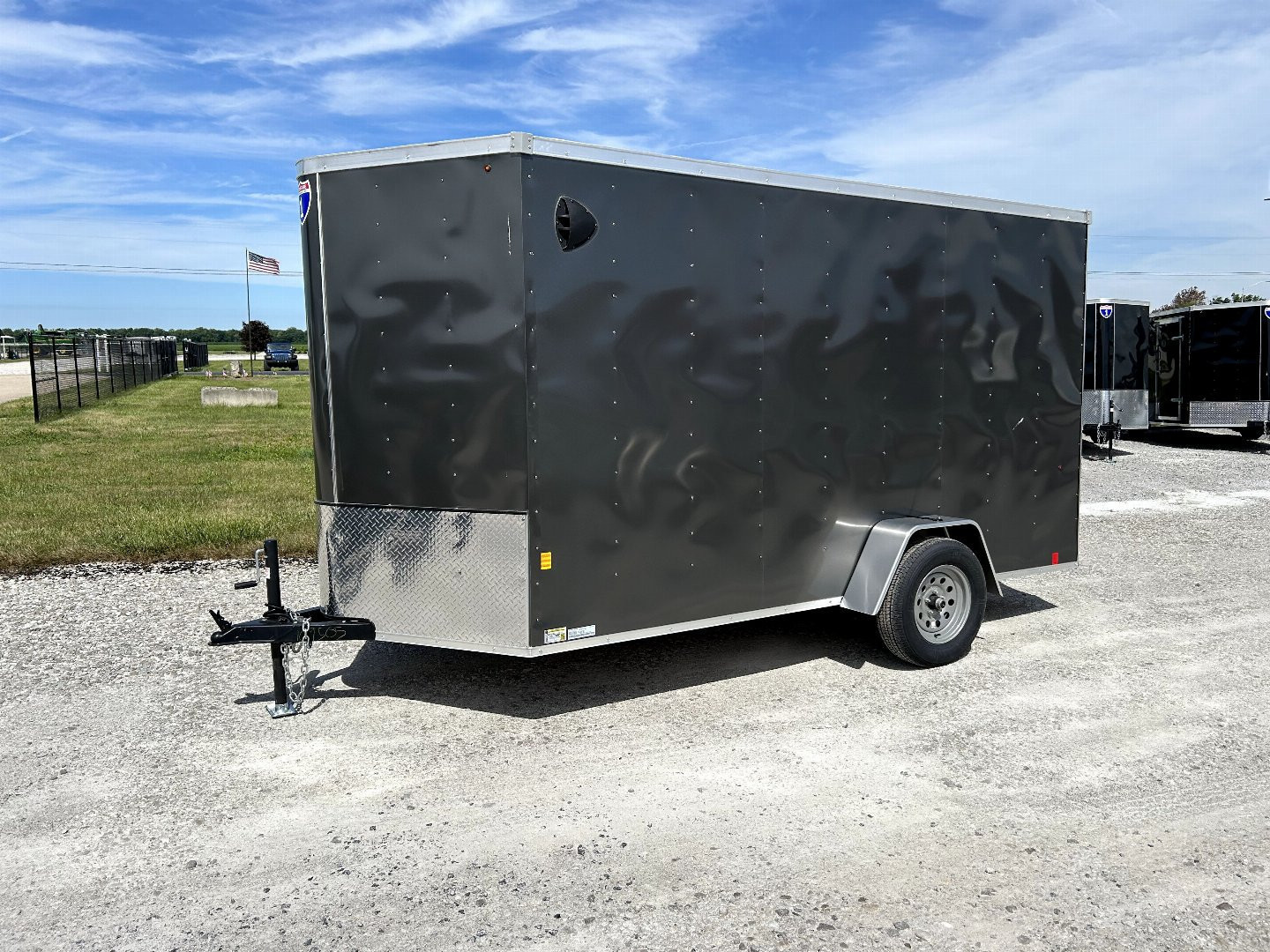 New 2025 Interstate Trailers SFC 6x12 Cargo / Enclosed Trailer for sale ...