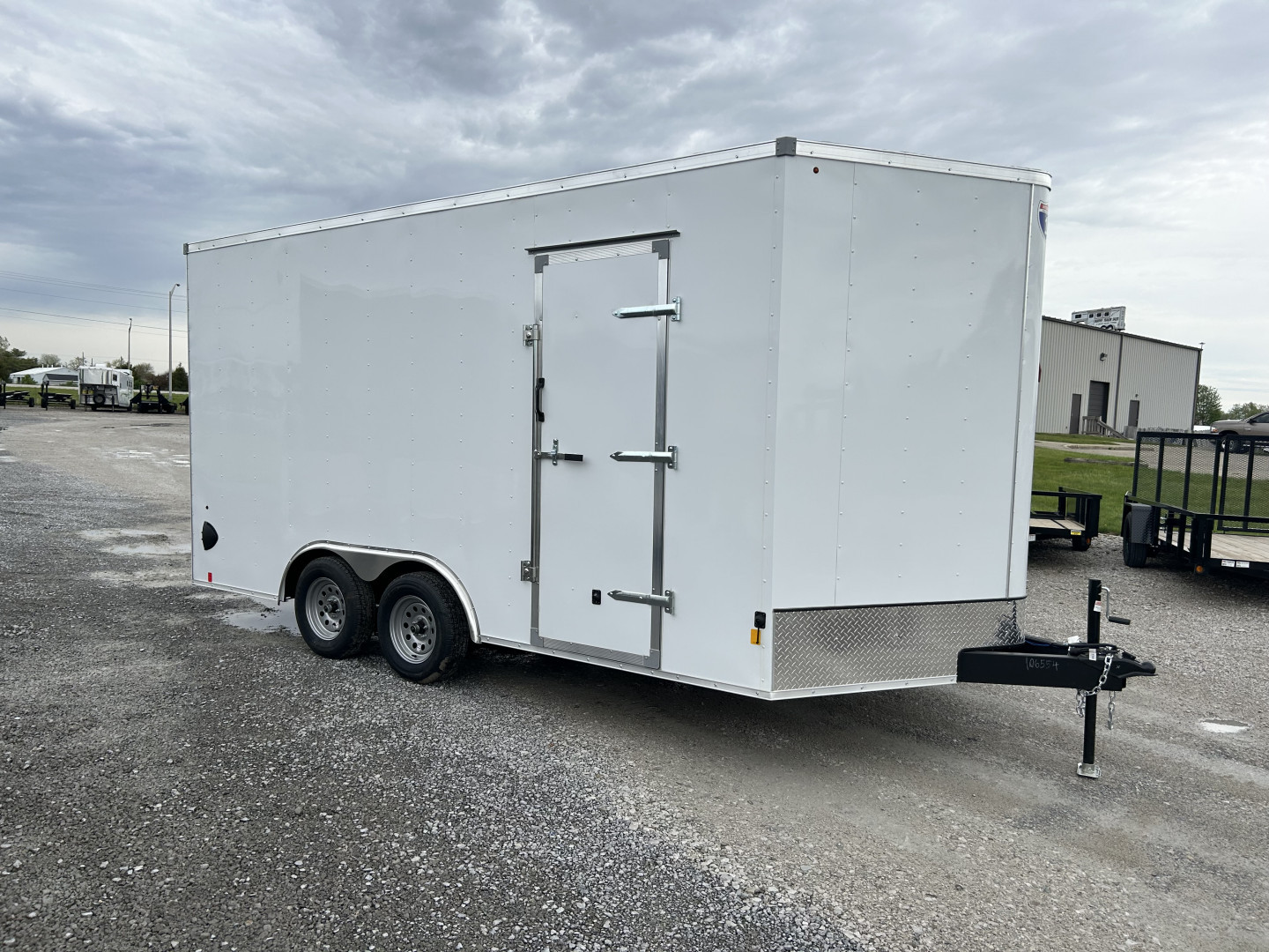 New 2025 Interstate 1 Trailers SFC 5x8 Enclosed Cargo Trailer