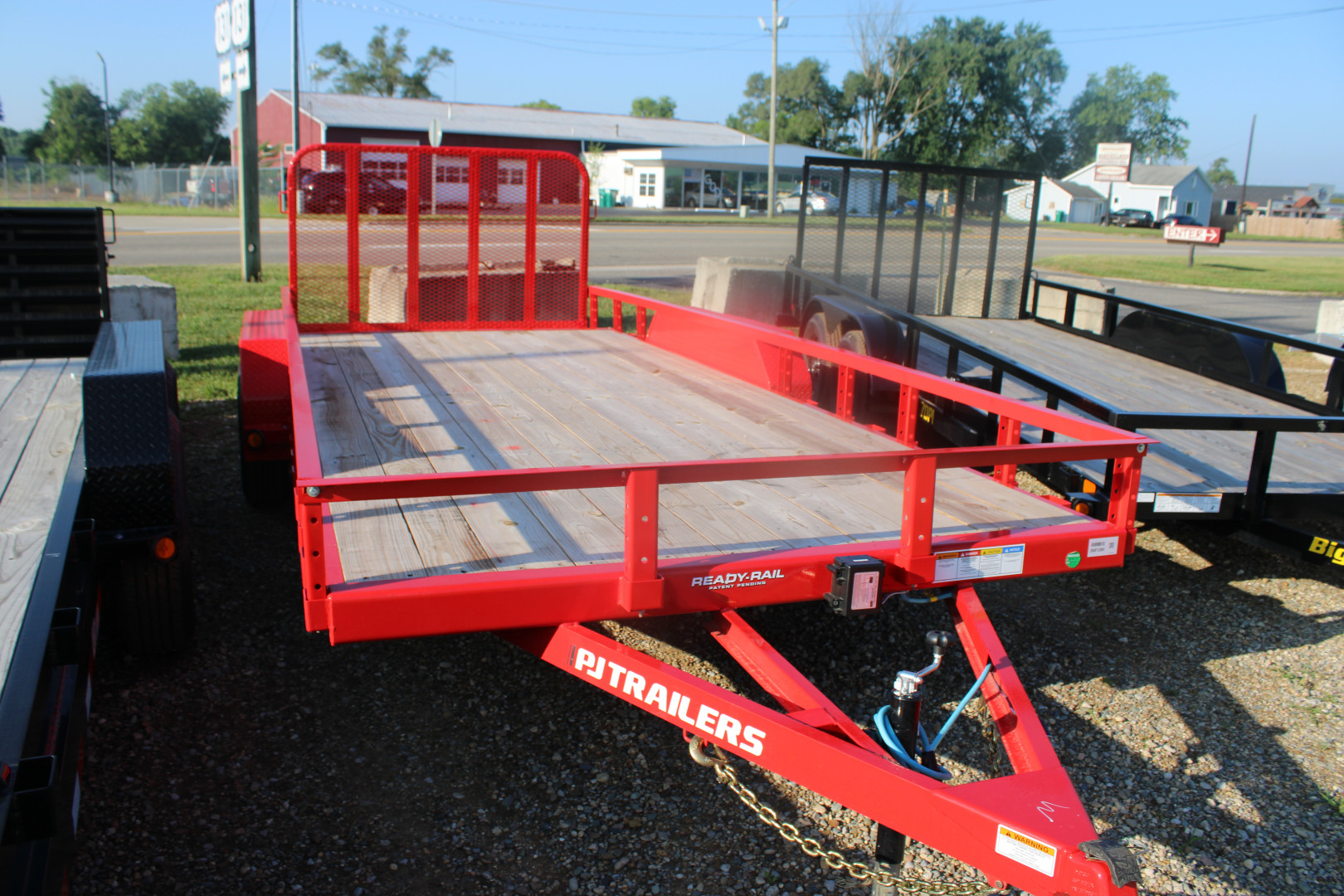 New 2026 PJ Trailers 18' RG 7K GVWR LANDSCAPE UTILITY TRAILER 5830 Landscape Trailer