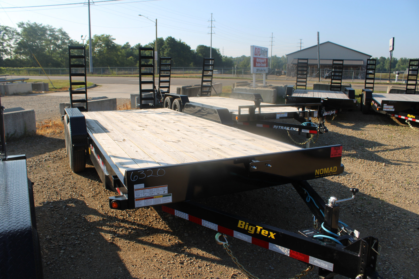 New 2025 Big Tex Trailers 20' FR 14K GVWR EQUIPMENT TRAILER WITH ...