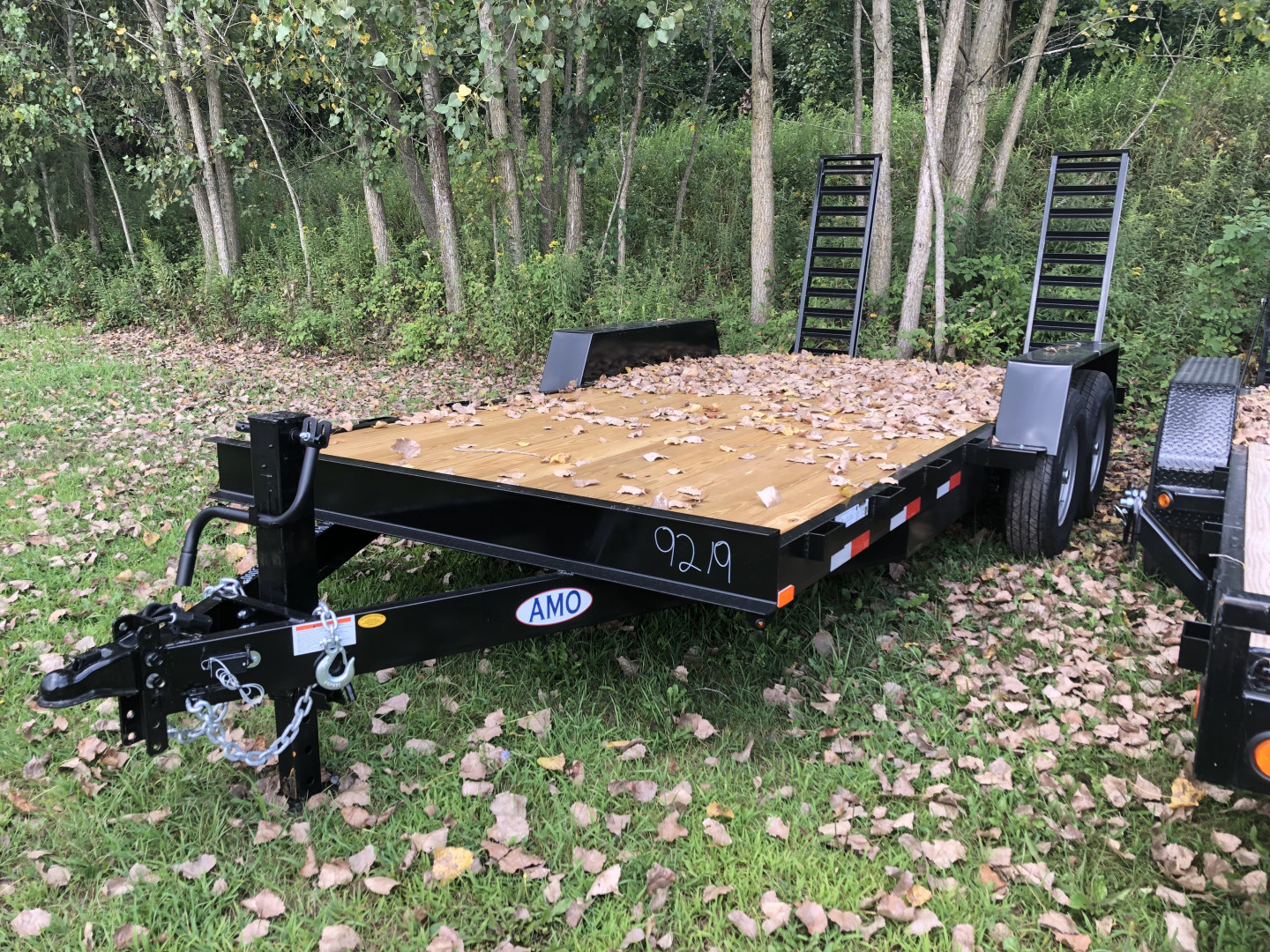 New 2026 AMO 16' 14K Equipment Trailer