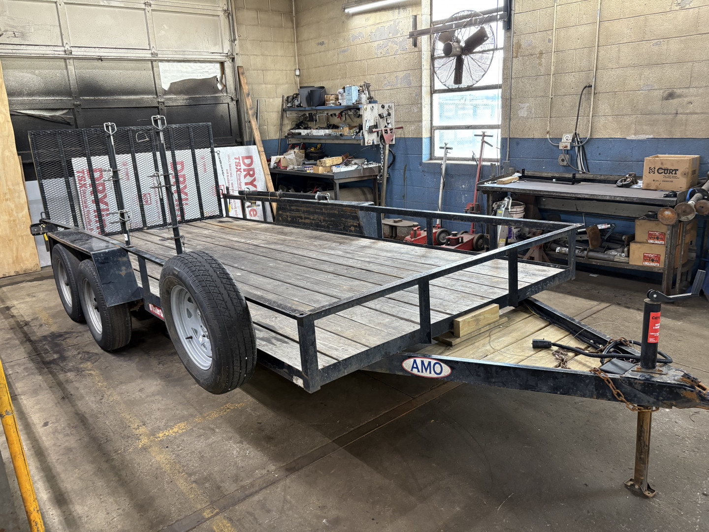 Used 2021 AMO 6'8"X16' USED 2021 UTILITY TRAILER Utility Trailer for ...