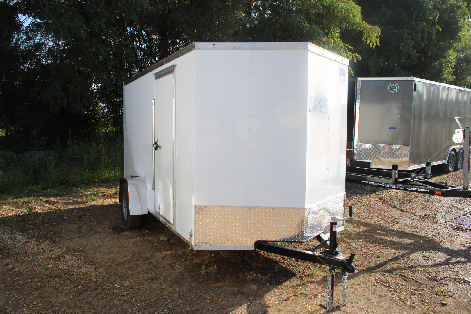 New 2025 RC Trailers 6' X 12' RD RGT ENCLOSED TRAILER 5888 Cargo / Enclosed Trailer for sale in ...