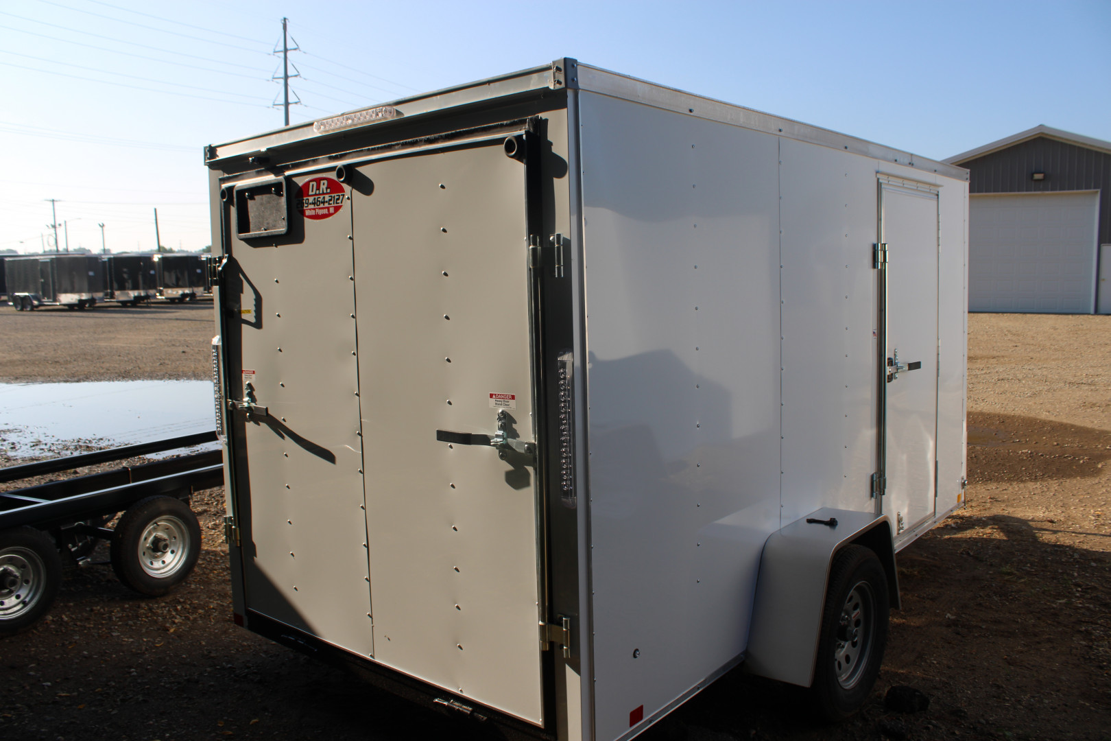 New 2025 RC Trailers 6' X 12' RD RGT ENCLOSED TRAILER 5888 Cargo ...