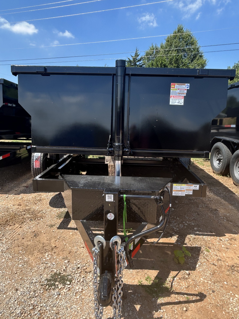 New 2025 Texas Pride Trailers 7x14x3 Tandem Axles Dump Trailer